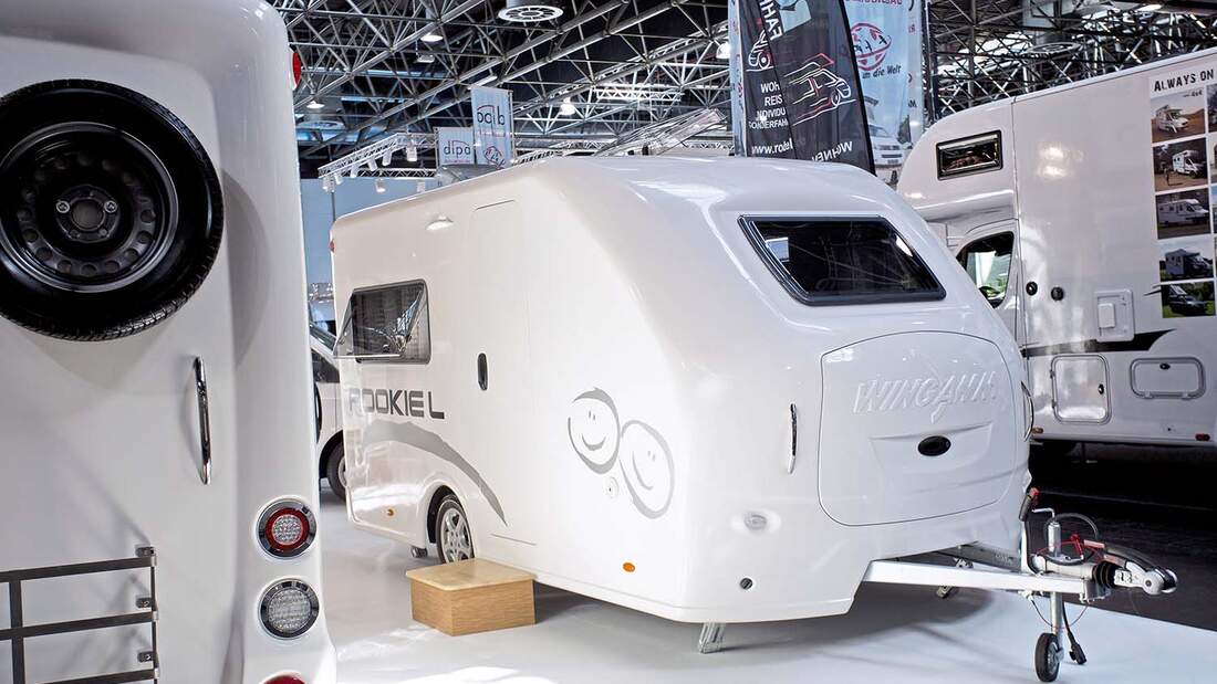 Premiere Wingamm Rookie L komplett aus GfK | promobil