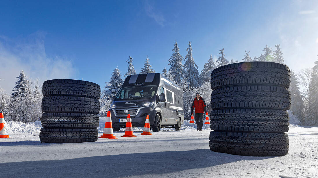 Transporter Winterreifen Test