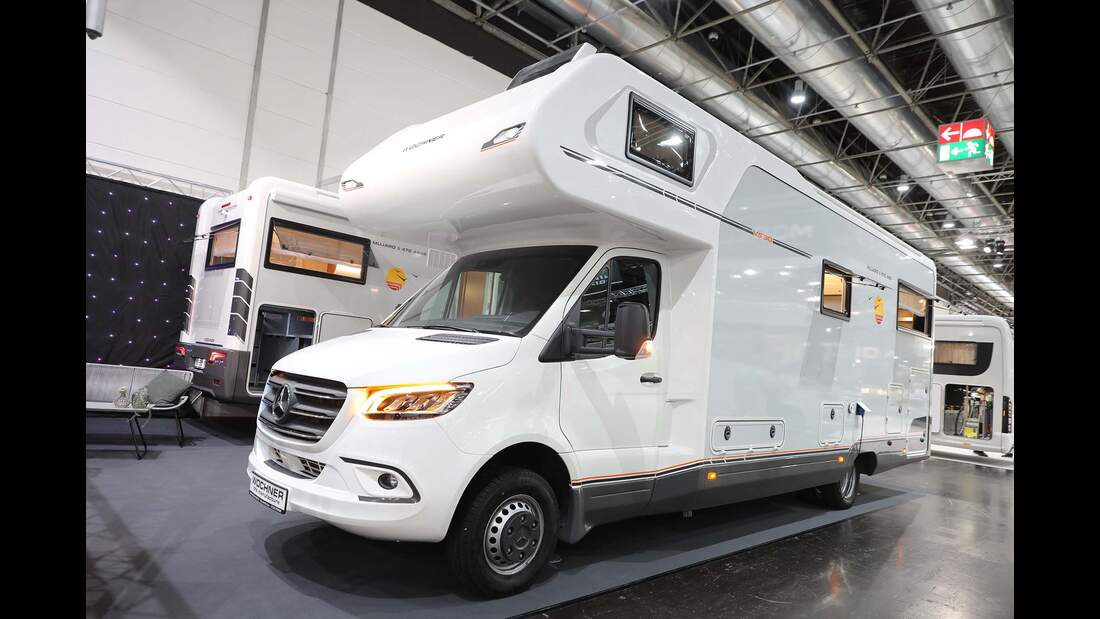 Liner und Luxus-Wohnmobile 2020 - alle Neuheiten | promobil