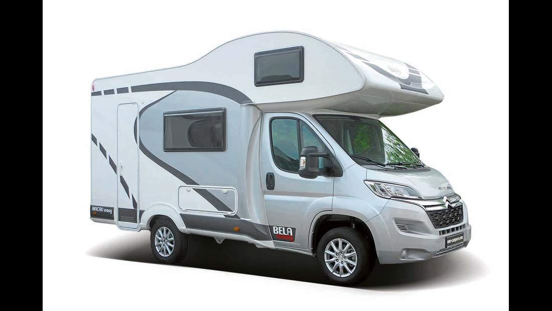 Günstige Wohnmobile ab 40.000 Euro auf dem Vormarsch | Promobil