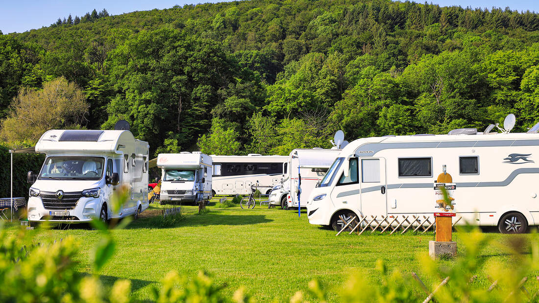 Wohnmobilstellplatz Cimbria: Mitten im Naturpark Neckar-Odenwald | promobil