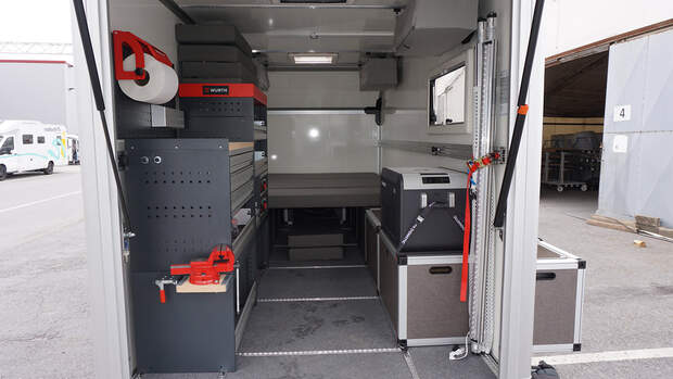 LMC Modo: Ein neues multifunktionales Wohnwagen-Konzept | promobil