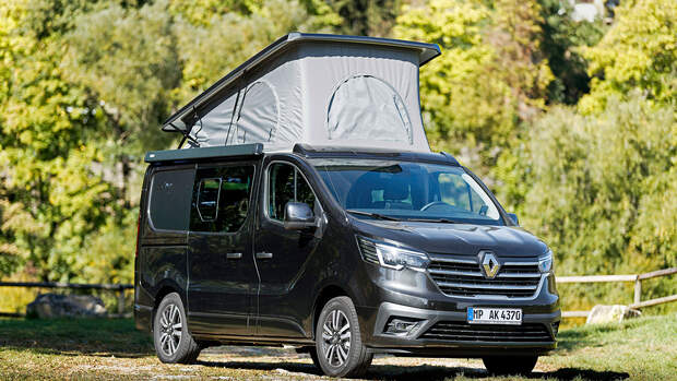 Campervan-Test: Bürstner, Nissan, Yucon im Vergleich | promobil