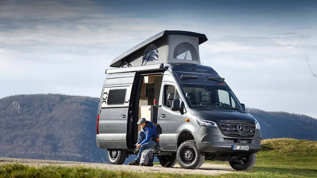Sprinter-Campingbus Yucon K-Peak 6.0 BD im Test | promobil
