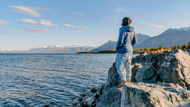 Campingtrip mit Jeep und Dachzelt im Yukon-Nationalpark | promobil