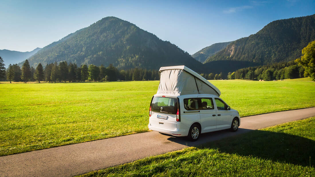 Zooom: VW-Caddy-Aufstelldach | promobil