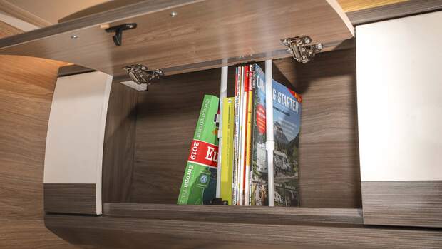 Ordnung im Wohnmobil: Verstausysteme für Campingzubehör | promobil