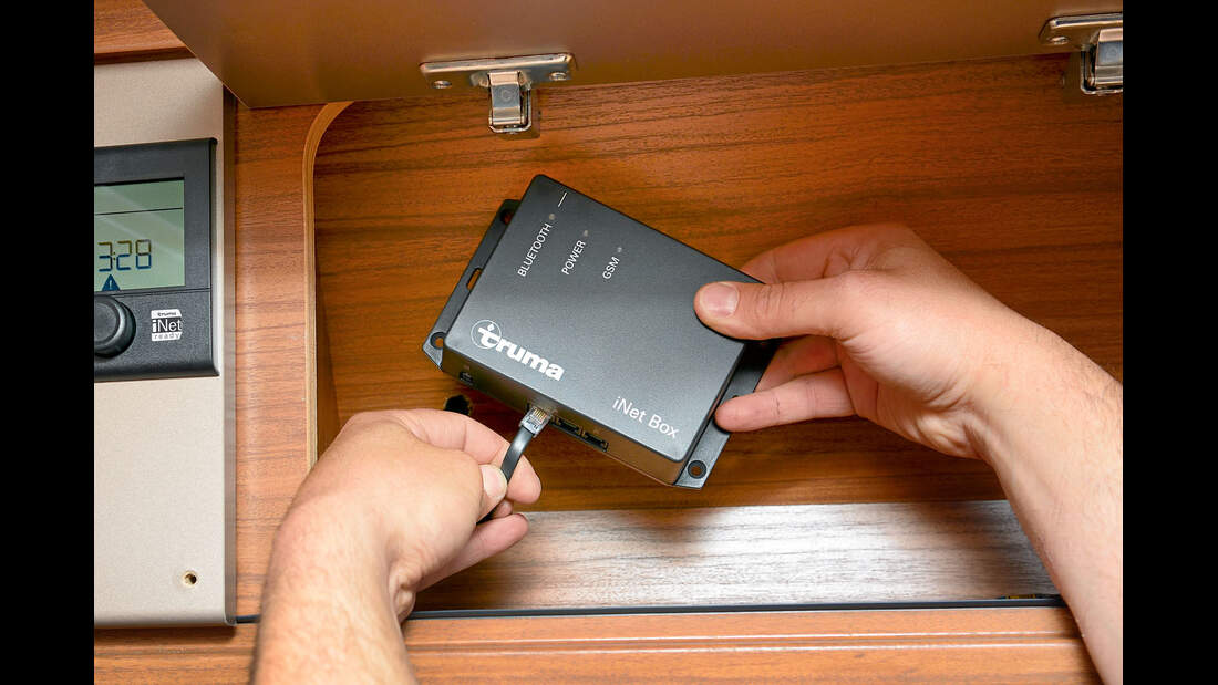 Klimakontrolle mit der Truma iNet-Box fürs Wohnmobil | promobil