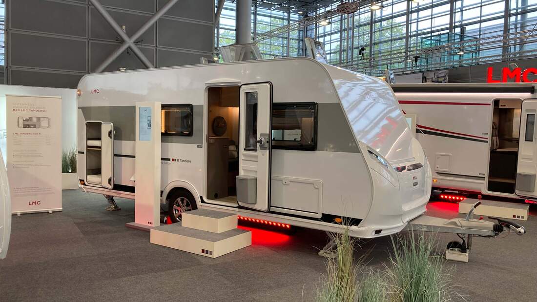 LMC Tandero (2023): Neue Caravan-Baureihe | promobil