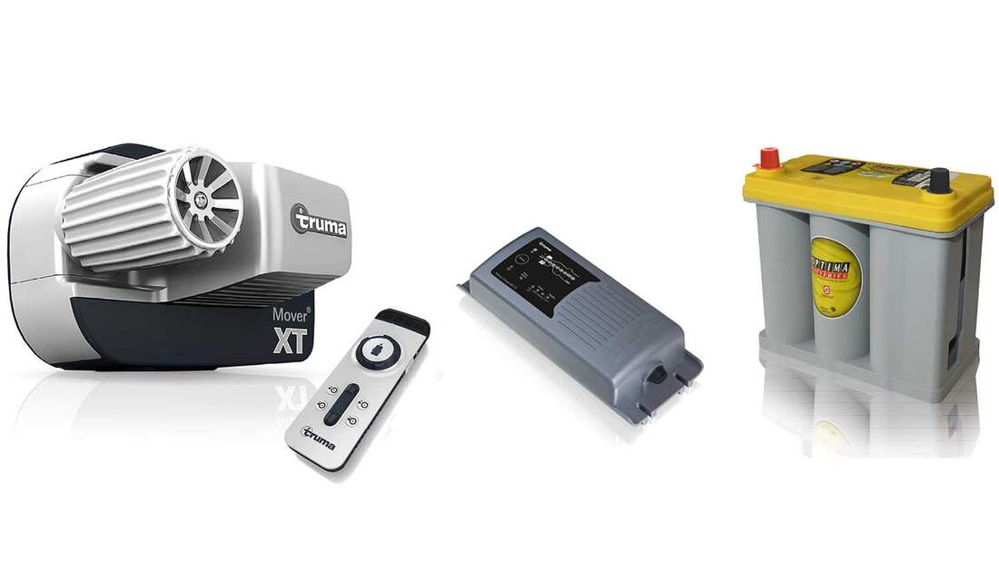 Intercaravaning feiert mit Truma: Mover XT zum Sonderpreis | promobil