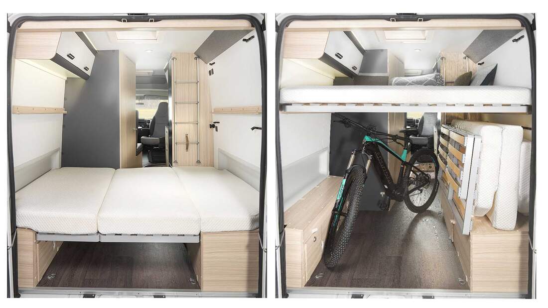 Sunliving V 60 SP Family (2021): Familien-Campingbus | promobil