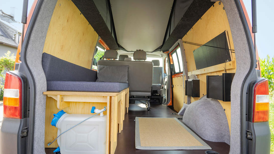 Selbstausbau-Serie VW T5 Camper: Isolierung und Möbel | promobil