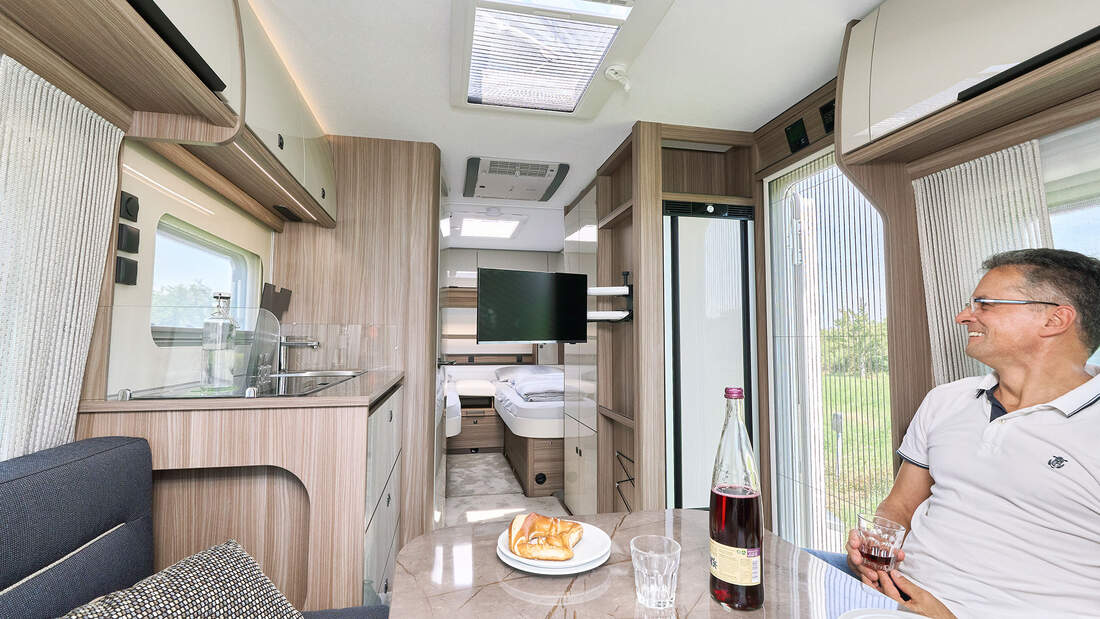 Designer-Caravan Fendt Tendenza 550 SG (2025) im Test | promobil