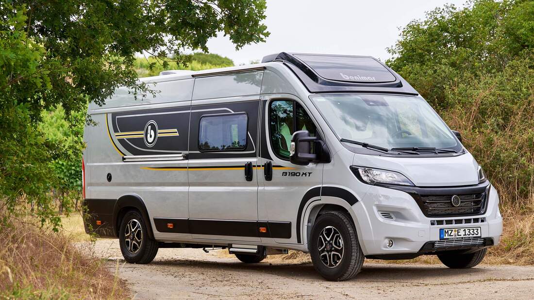 Benimar Benivan B161 Essential (2024): Preiswerter Campingbus | promobil