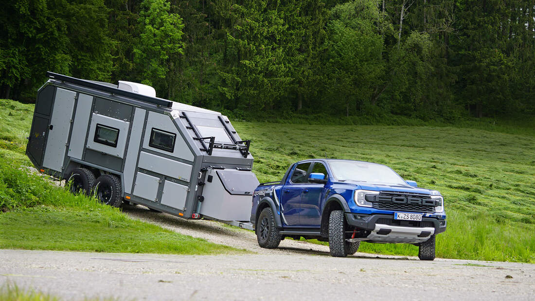 Impressionen: Crawler Batu 535 und Ford Ranger Raptor | promobil