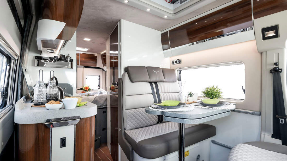Yacht-Feeling im Campervan: Der Mobilvetta Admiral Van | promobil
