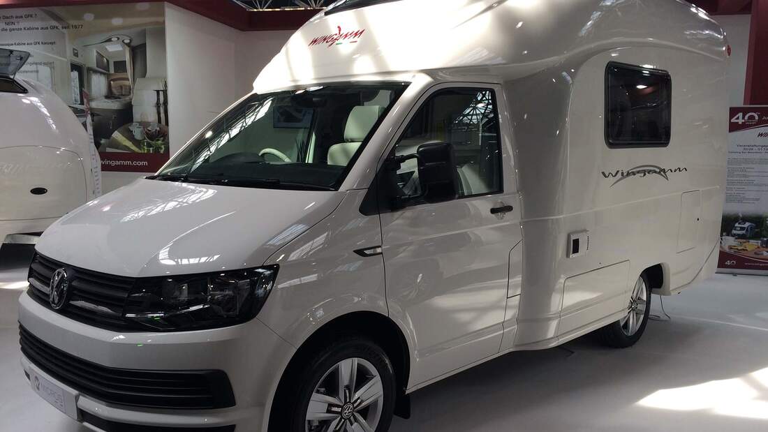 Neues von Wingamm Micros + Test des Monocoque-Mobils | promobil