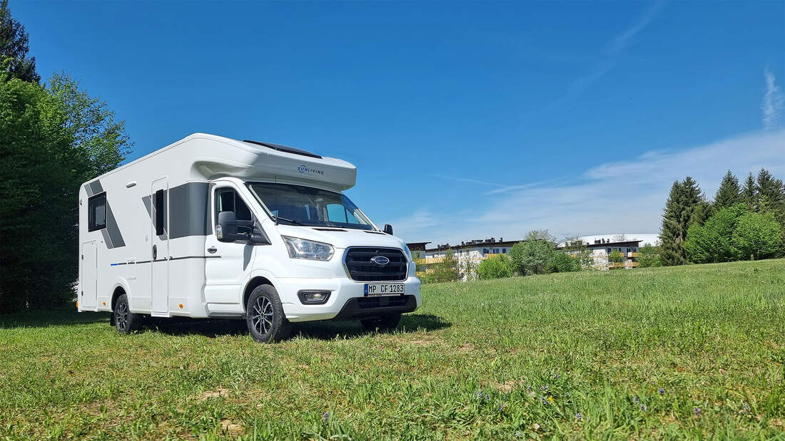 Neue, günstige Wohnmobile von Sun Living auf Ford Transit | promobil