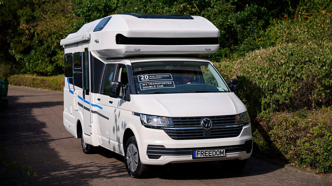 Hotomobil Freedom (2023): VW-Alkovenmobil | promobil