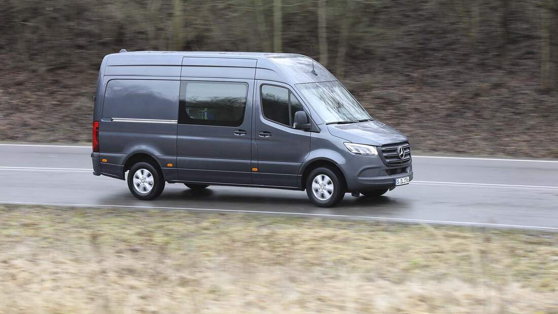 Fahrbericht: Neuer Sprinter-Motor mit 170 PS (2021) | promobil
