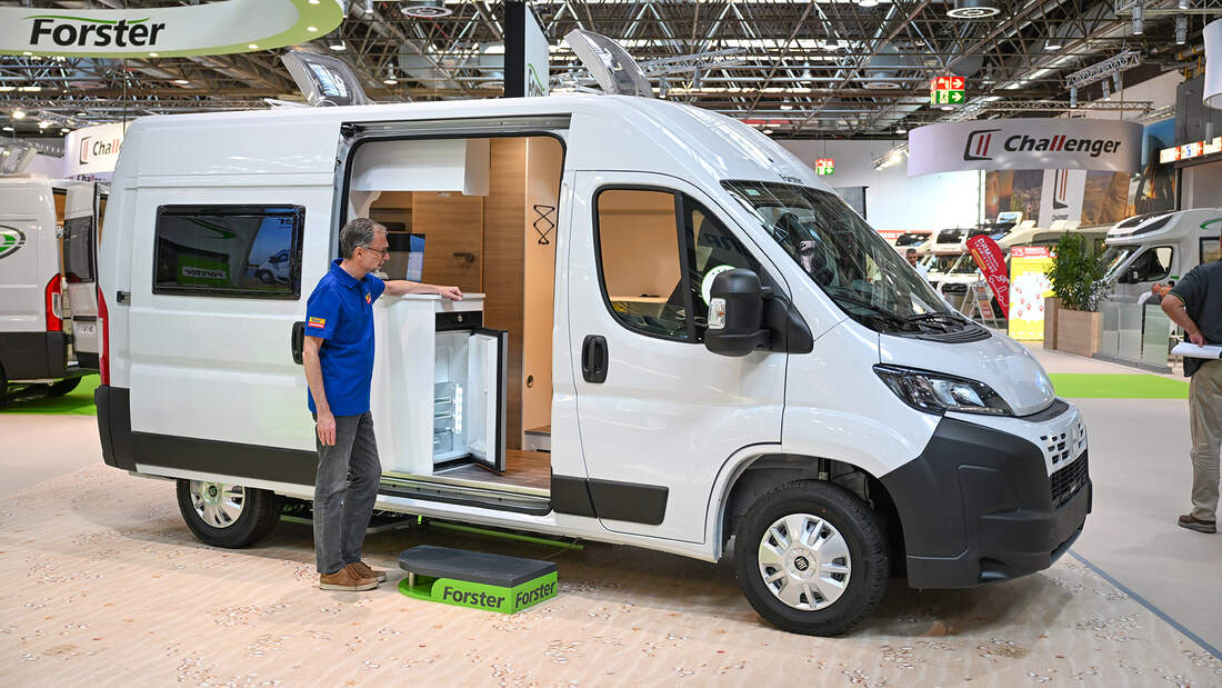 Forster Youngster Sunny (2025): Der günstigste Campingbus? | promobil