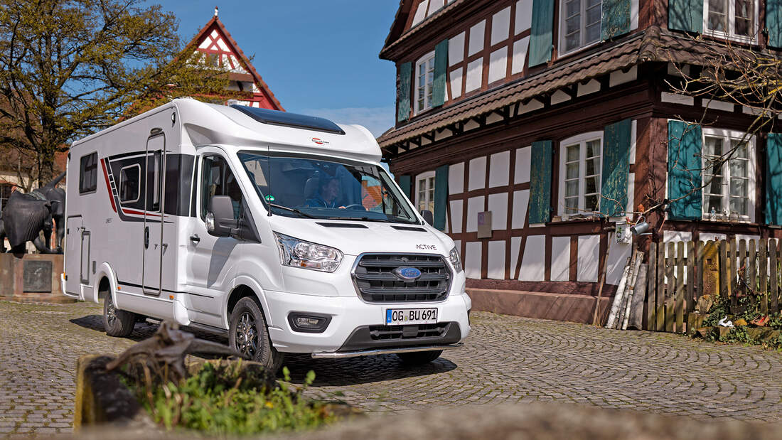 Bürstner Lineo T 690 G (2023) im Test | promobil