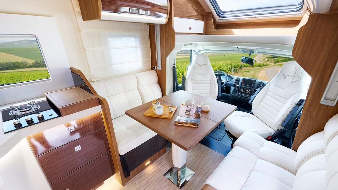 Mobilvetta Krosser P86 (2024) Einzelbetten-Modell mit Duschkabine ...