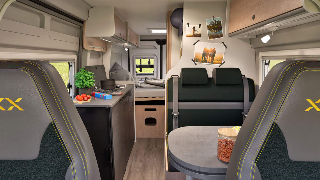 Sunlight Cliff 600 XX : Campervan Sondermodell auf Fiat | promobil