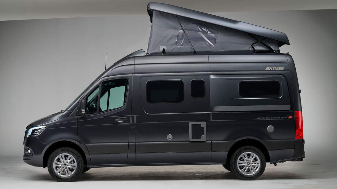 Hymer Grand Canyon S (2024):Premium-Campingbus, neues Interieur | promobil