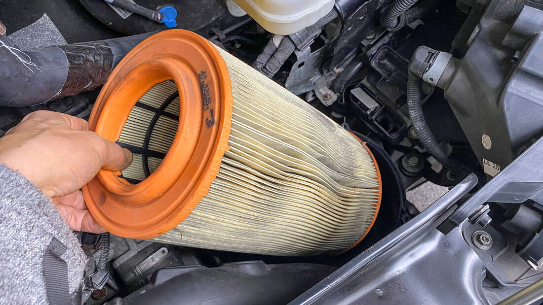 Luftfilter wechseln Wohnmobilbasis Fiat Ducato | promobil