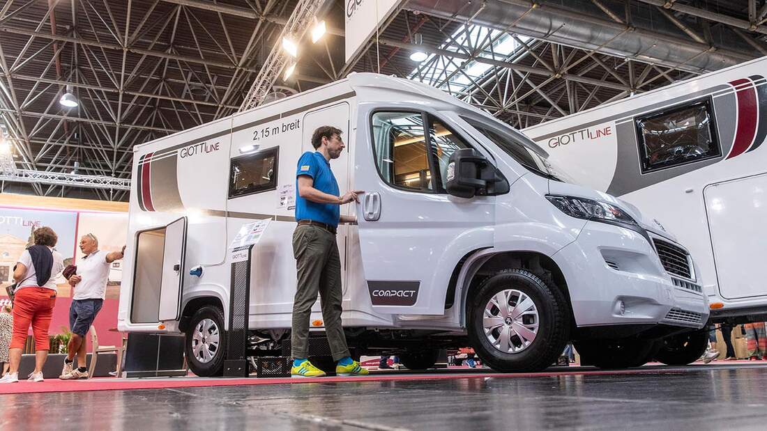 Giottiline Compact C60/66: günstiger Teilintegrierter (2023) | promobil