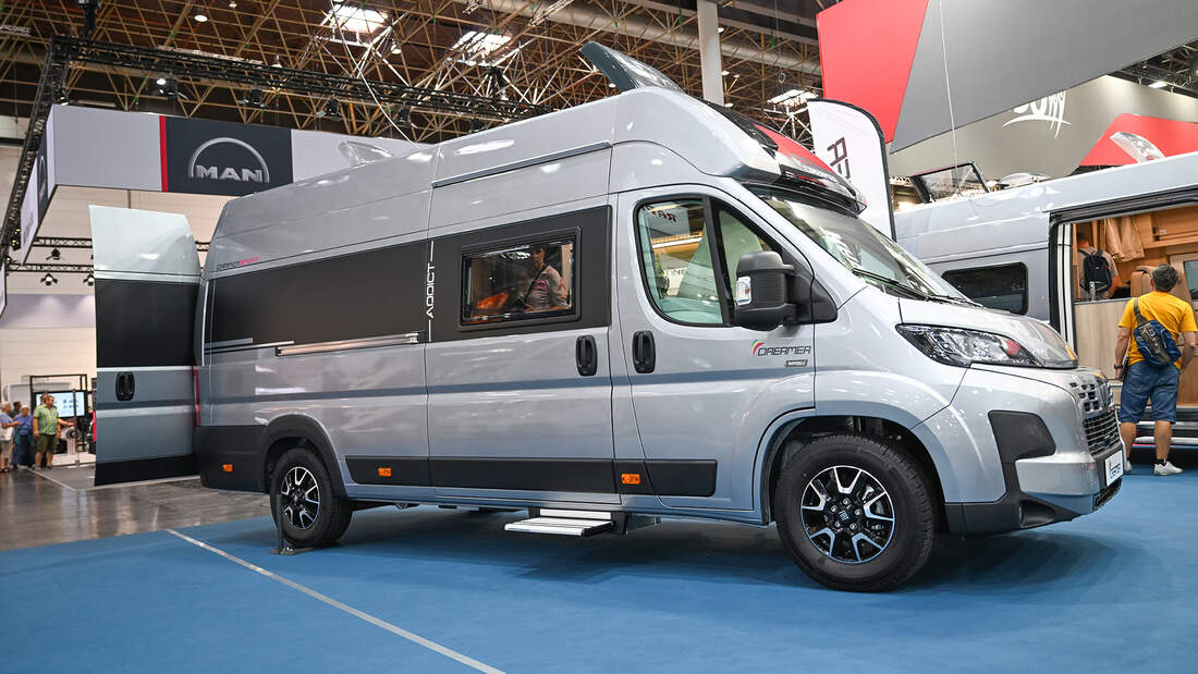 Dreamer Camper Sport (2025): Campingbus für Sportsfreunde | promobil