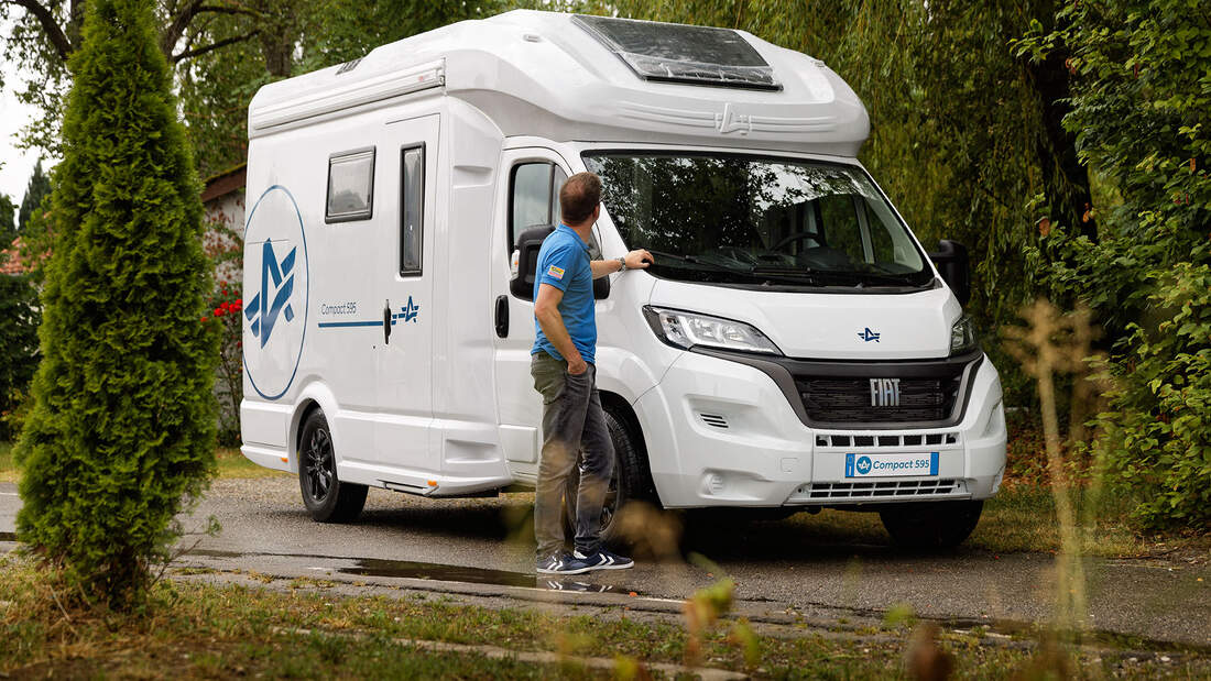 Marktstart Atlantis Deluxe 595/695: neue teilintegrierte Wohnmobile ...