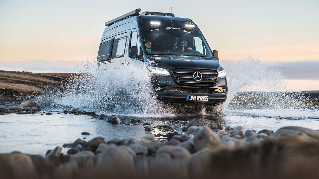 Allrad-Camper auf Mercedes-Benz Sprinter 4x4: Neue Modelle | promobil