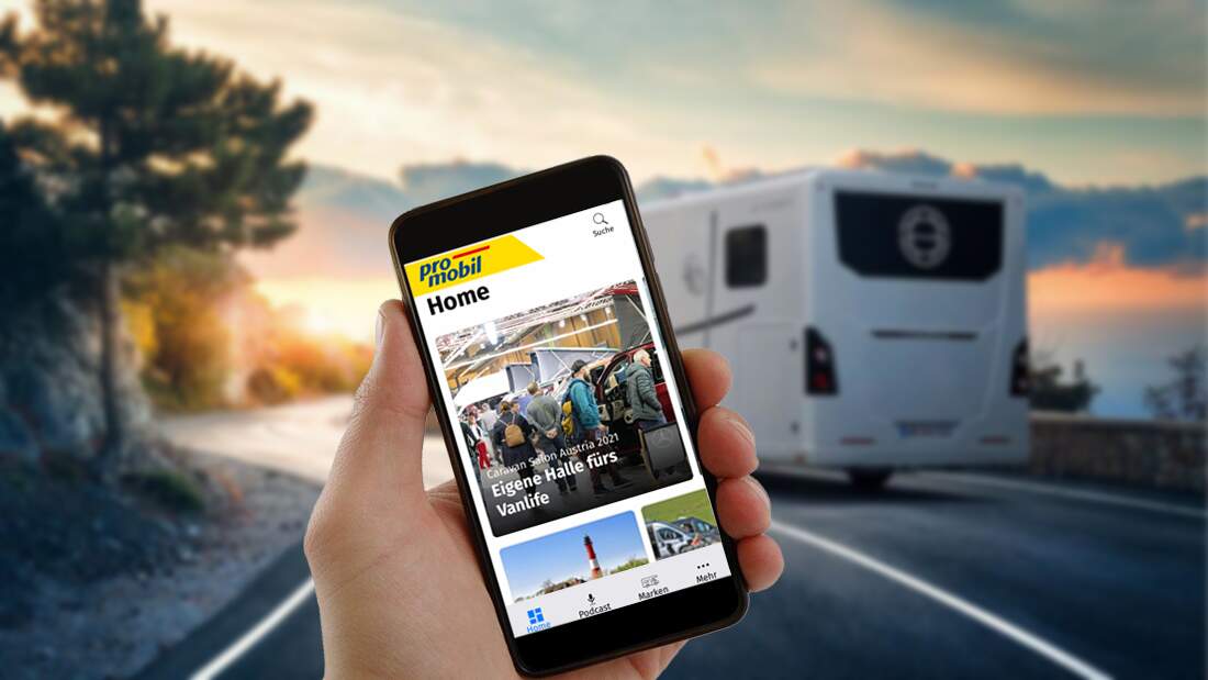 Promobil als App für iOS und Android | promobil