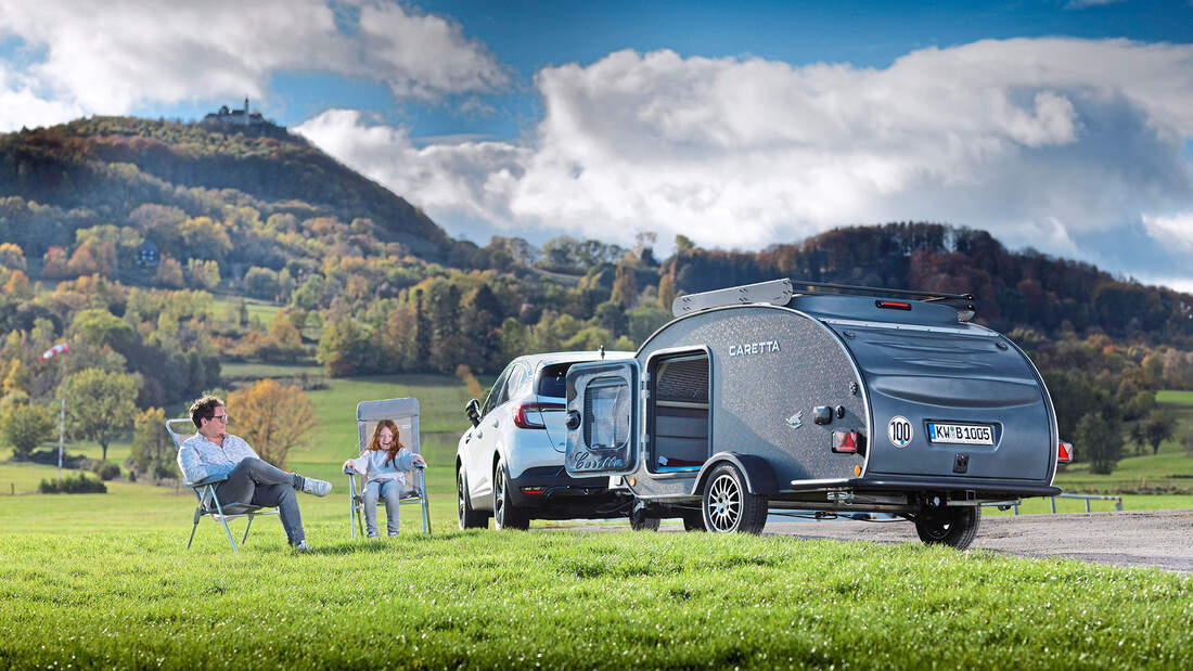 Mini-Wohnwagen Caretta 1500 im Test | promobil