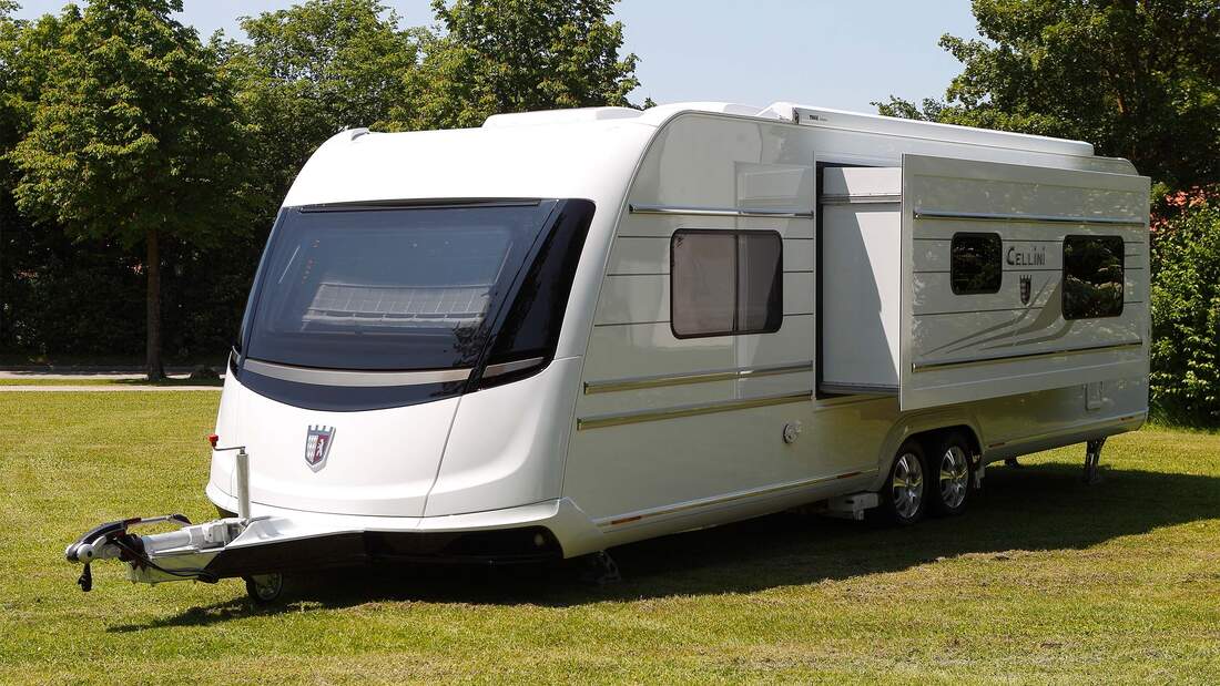 Tabbert-Neuheiten 2020: Cellini mit Slide-Out und Puccini 655 | promobil