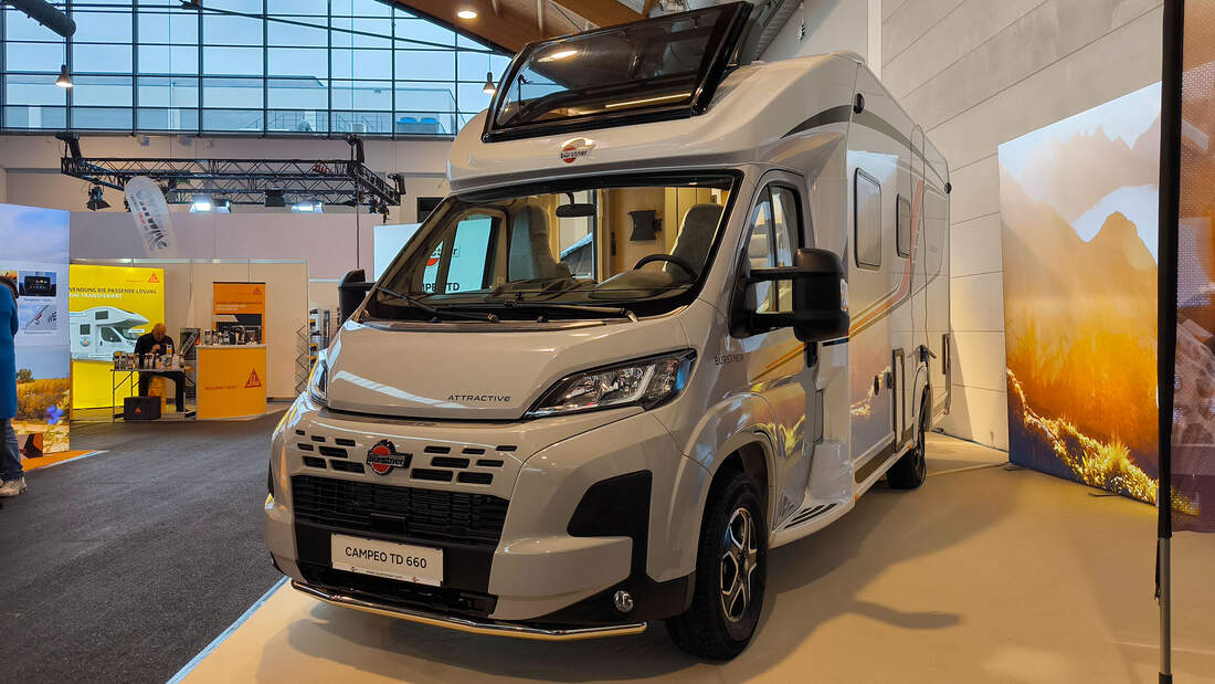 Neue Bürstner-TI-Wohnmobile: Flexibler Campeo TD | promobil