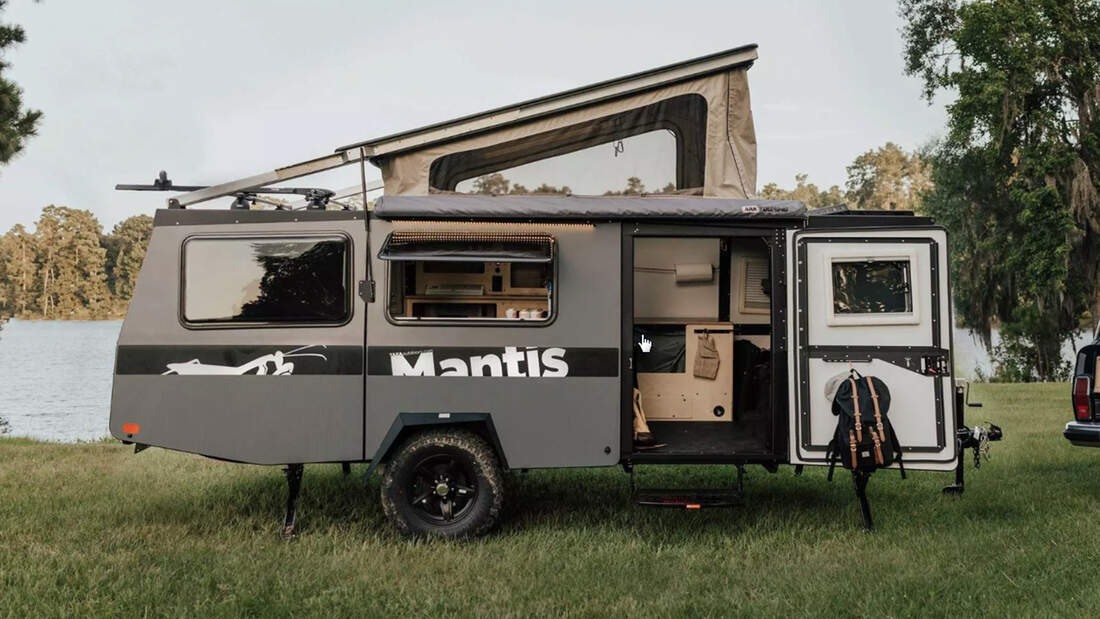 Taxa Mantis - Offroad-Caravan vom NASA-Architekten | promobil