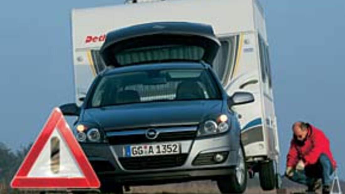 Radwechsel am Caravan | promobil