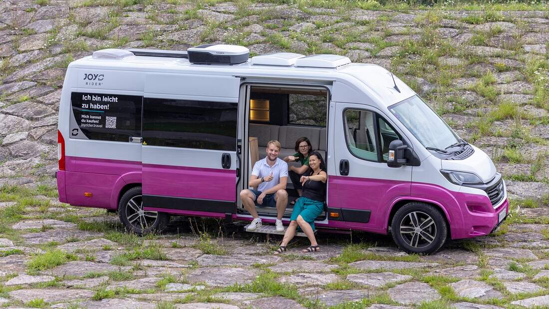 Joyrider Campingbus (2023) im Praxis-Test | promobil