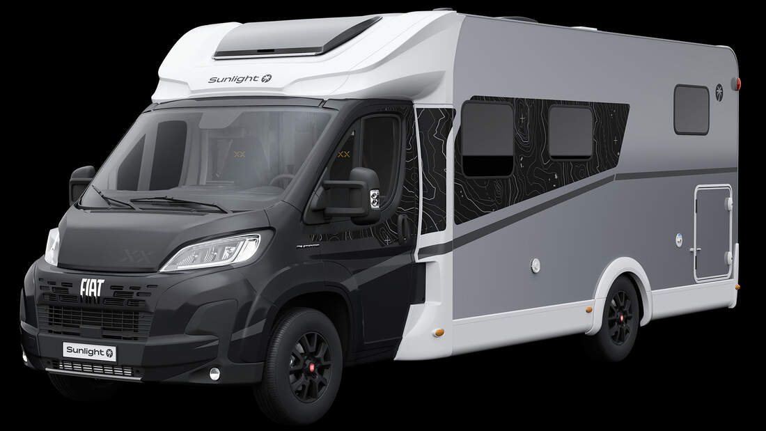 Sondermodell Sunlight T68 XX: Teilintegrierter auf Fiat | promobil