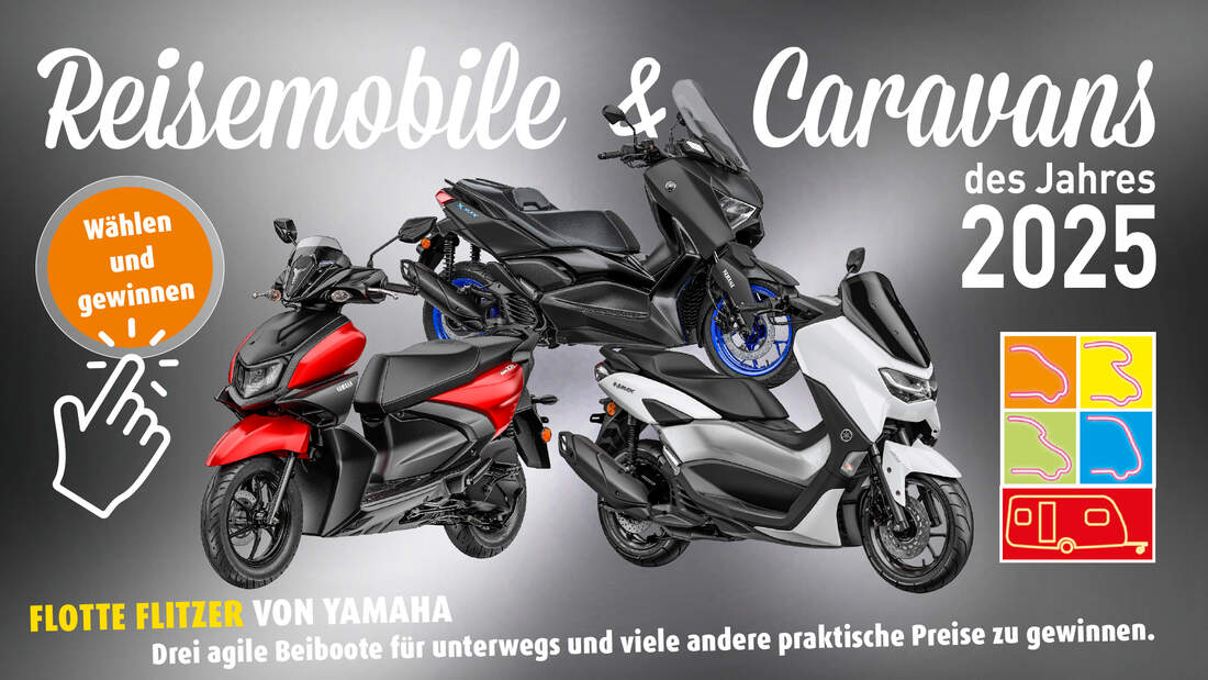 Gewinnspiel: Wohnmobile und Caravans des Jahres 2025 | promobil