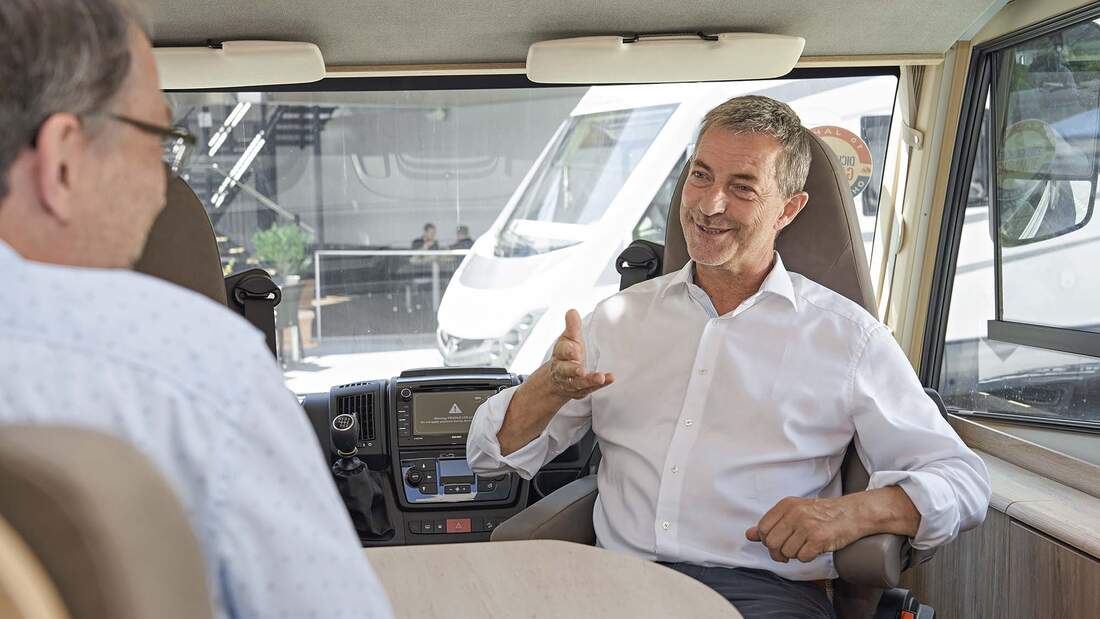 Interview: Geschäftsführer von Trigano Dr. Holger Siebert | promobil