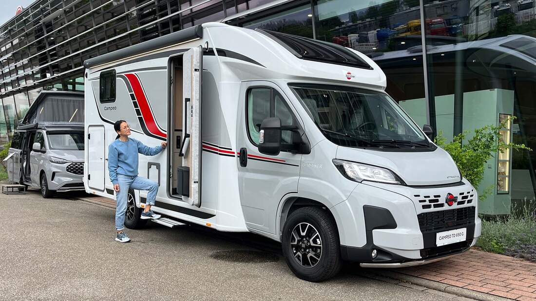 Alle neuen TI-Wohnmobile auf Ducato-Basis (2025) | promobil