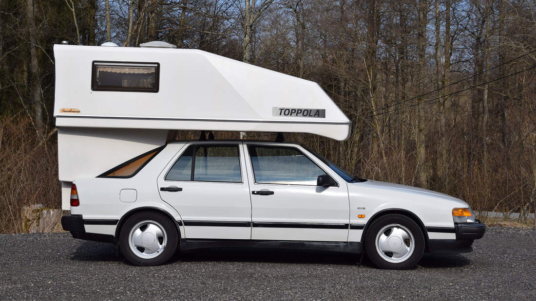 Saab 9000 CC 2,0i 16v Toppola Camper | promobil