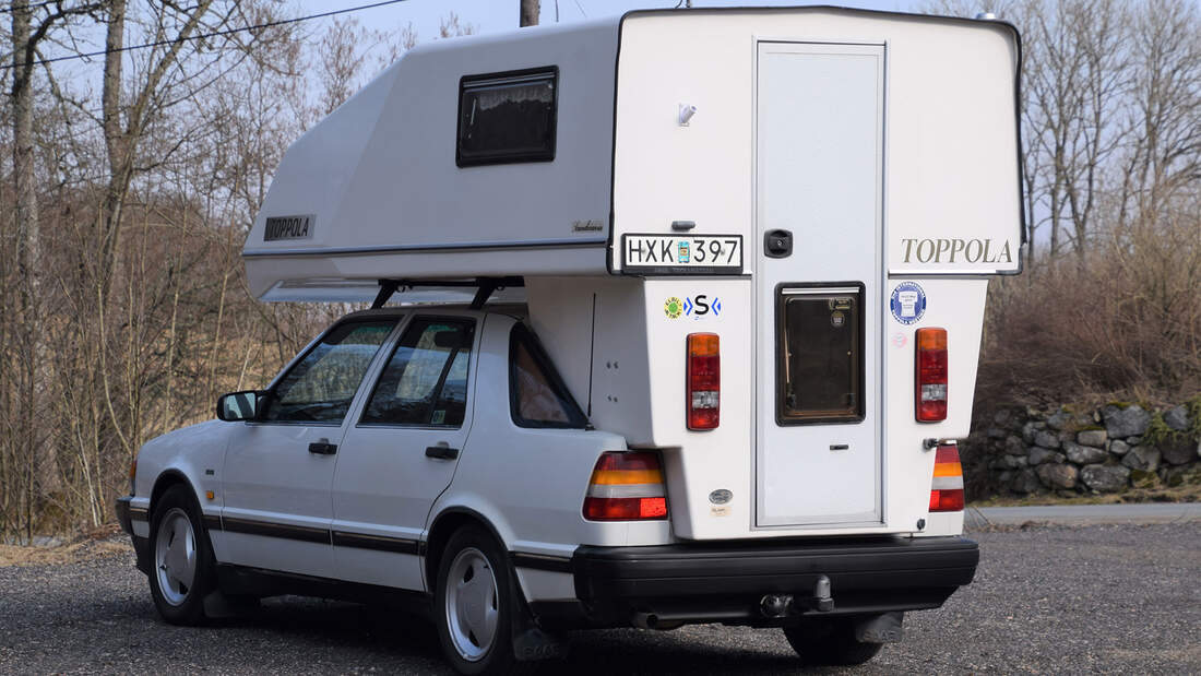 Saab 9000 CC 2,0i 16v Toppola Camper | promobil