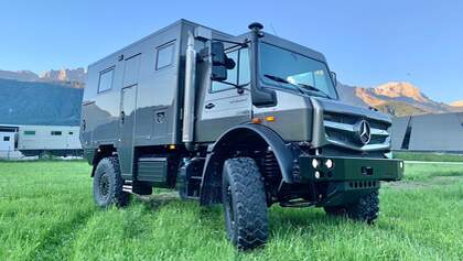 Action Mobil Atacama 4000 (2022): Kompakter Unimog | promobil
