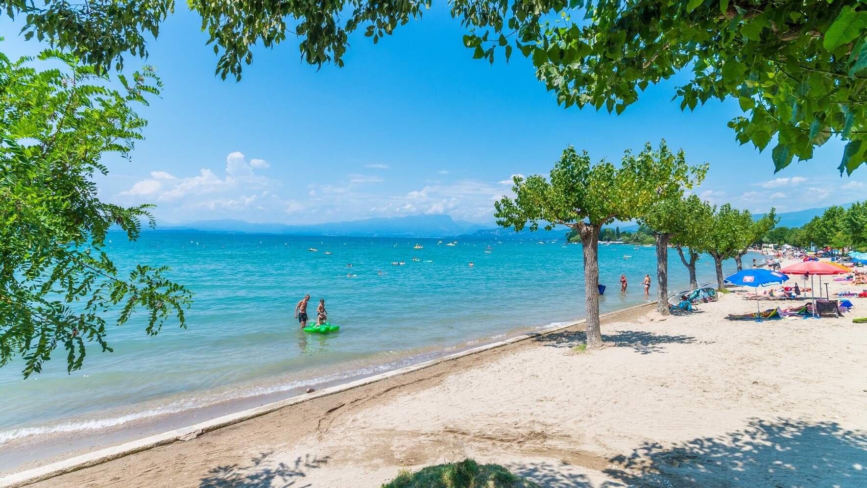 Camping Spiaggia D'Oro Lazise: Gardasee-Paradies für Familien | promobil