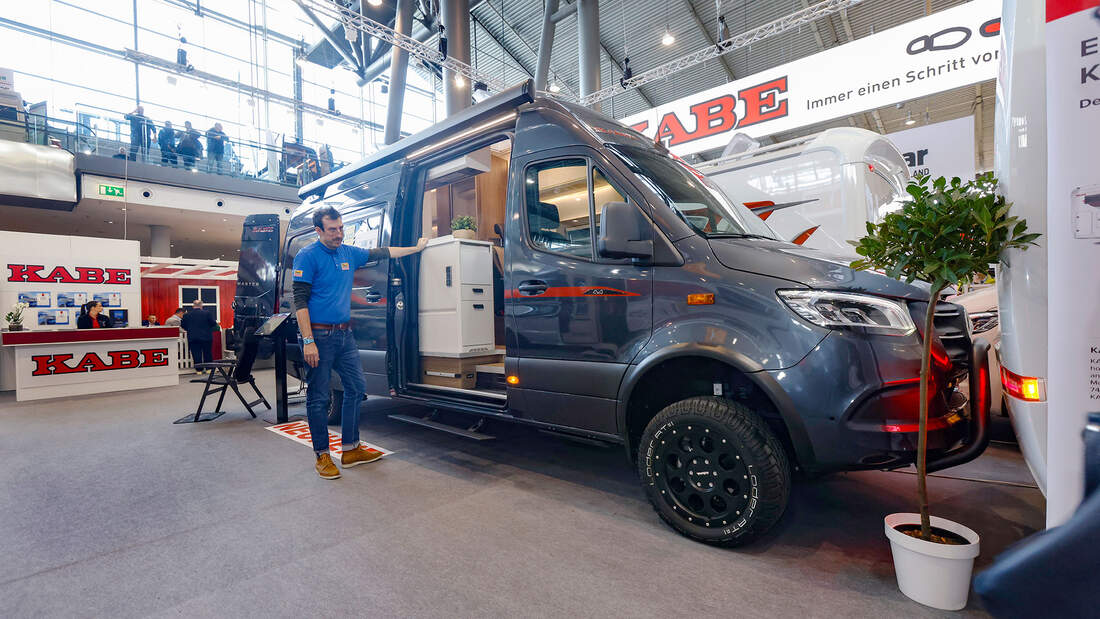 Frische Kabe-Wohnmobile 2025: Classic, Van, Imperial, Royal